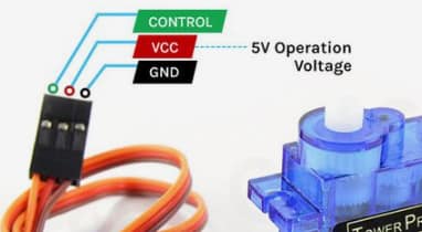 Controlling a Servo Motor with MPU6050 and MPU6050_light Library: Tutorial - GlennTech
