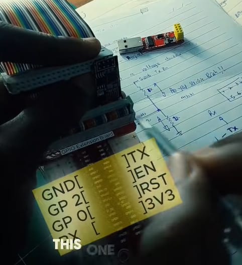 How to Program the ESP-01S Using the CH340 USB Adapter - GlennTech